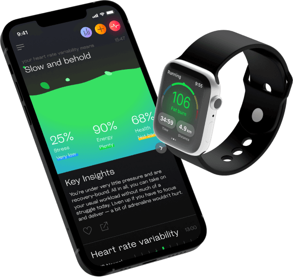 Welltory - Heart Rate Variability App & HRV Monitor