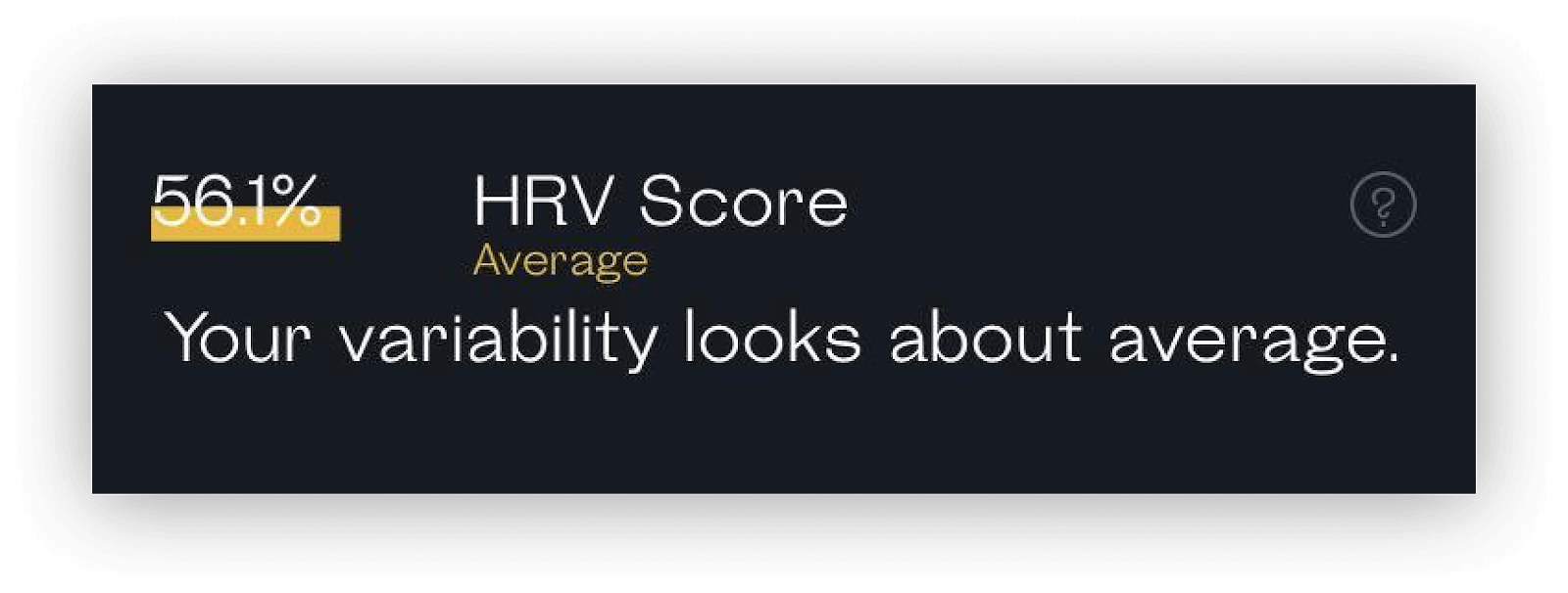 HRV Chart By Age And Gender And What s A Good HRV Score